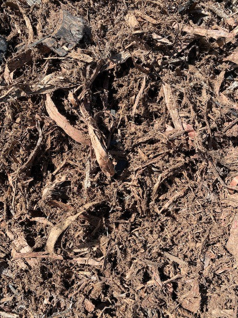 Hoop Pine 1" Mulch 1m3 – The Landscape & Garden Hub
